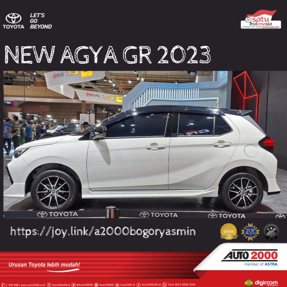 NEW AGYA 2023 HADIR LEBIH BERANI | Auto2000 NEW AGYA 2023 HADIR LEBIH BERANI | Auto2000