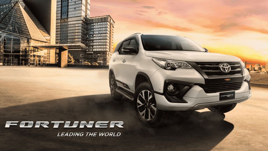 NEW TOYOTA FORTUNER SIMBOL MASKULINITAS URBAN SUV | Auto2000