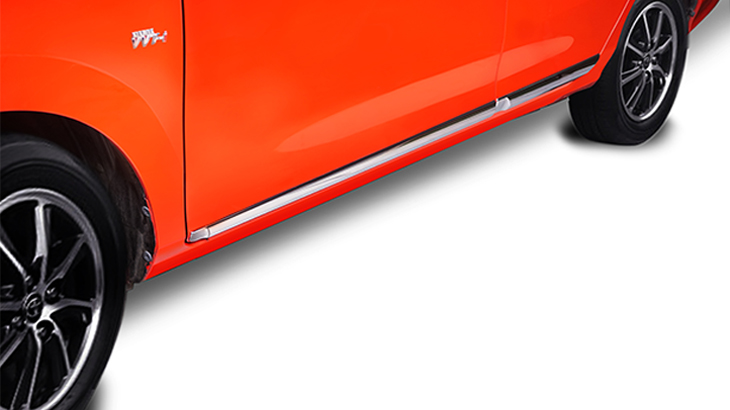 Jual Side Body Moulding Calya Original | Auto2000