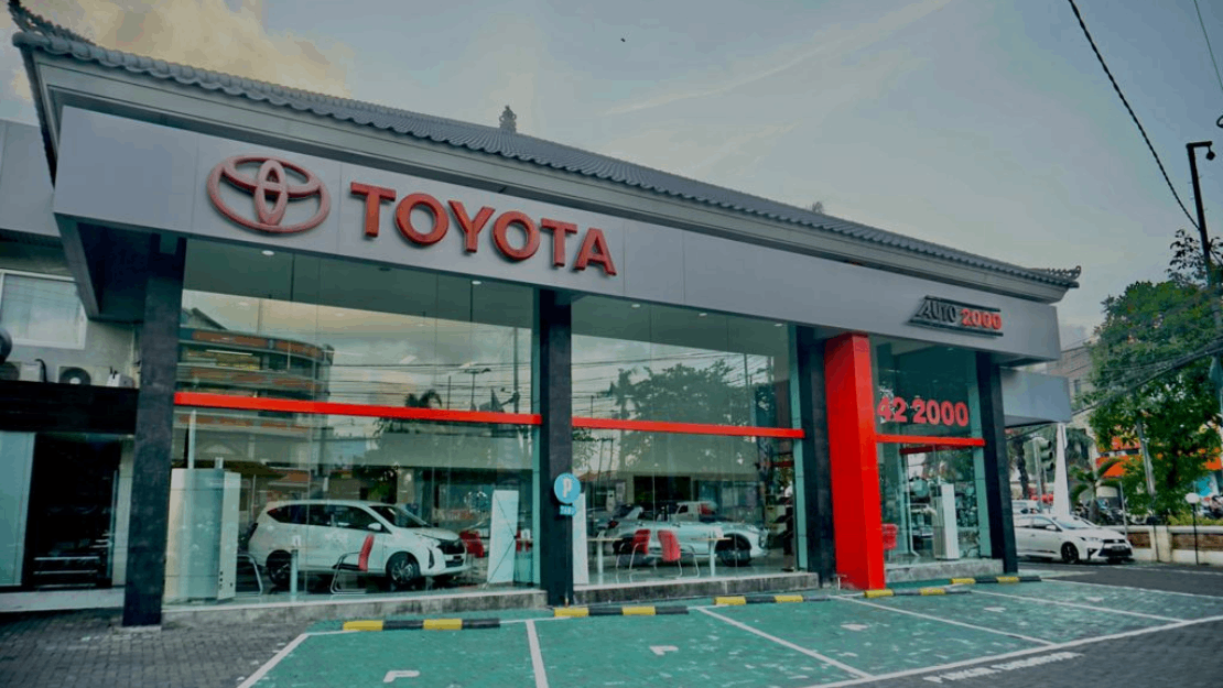 Dealer dan Bengkel Toyota di Denpasar | Auto2000