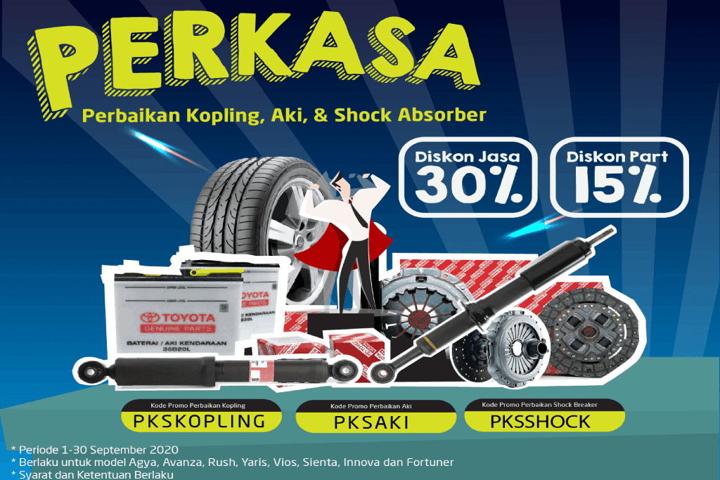 Promosi Mobil Toyota | Auto2000 Digiroom