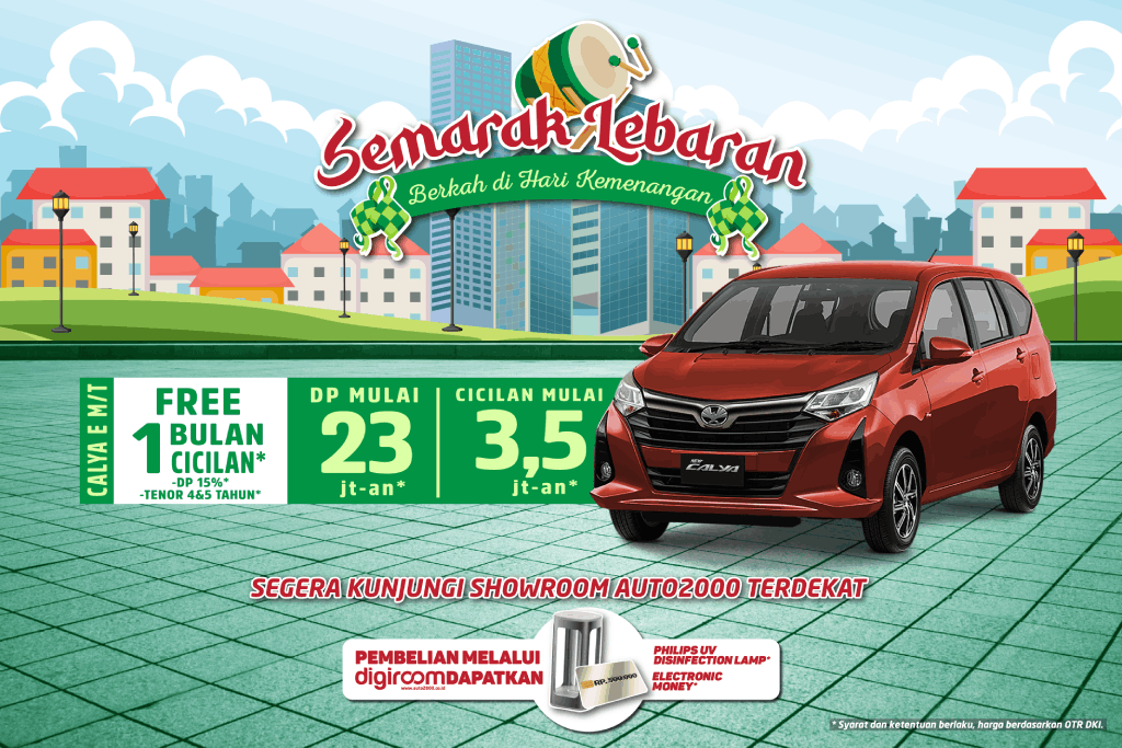 Promo Dealer Mobil Toyota 2021
