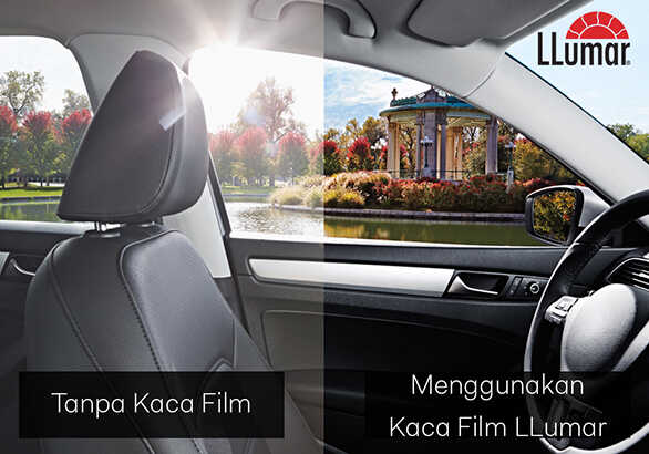 Jual Kaca Film LLUMAR INNOVA (depan,samping,belakang) Original | Auto2000
