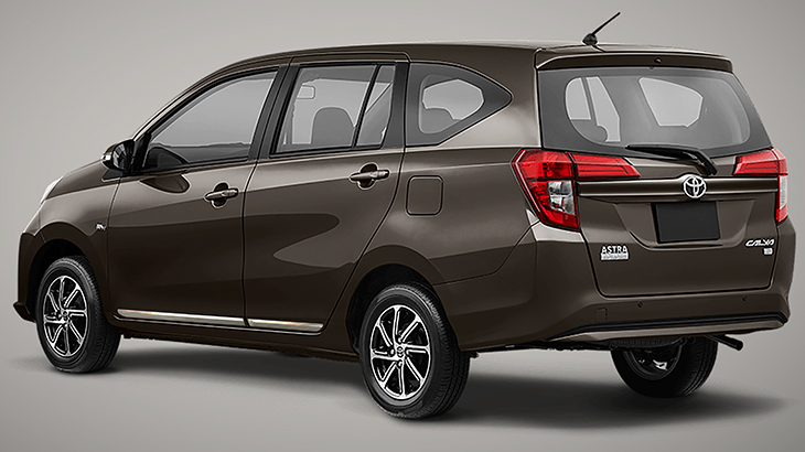 Jual Side Body Moulding Calya Original | Auto2000