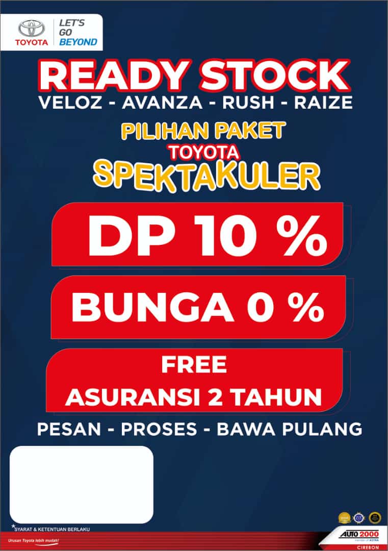 Auto2000 Cirebon - Dealer dan Bengkel Toyota