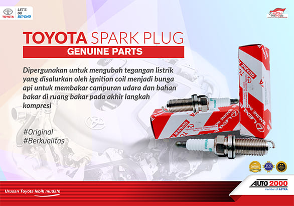 Jual BUSI INNOVA & FORTUNER BENSIN Original | Auto2000