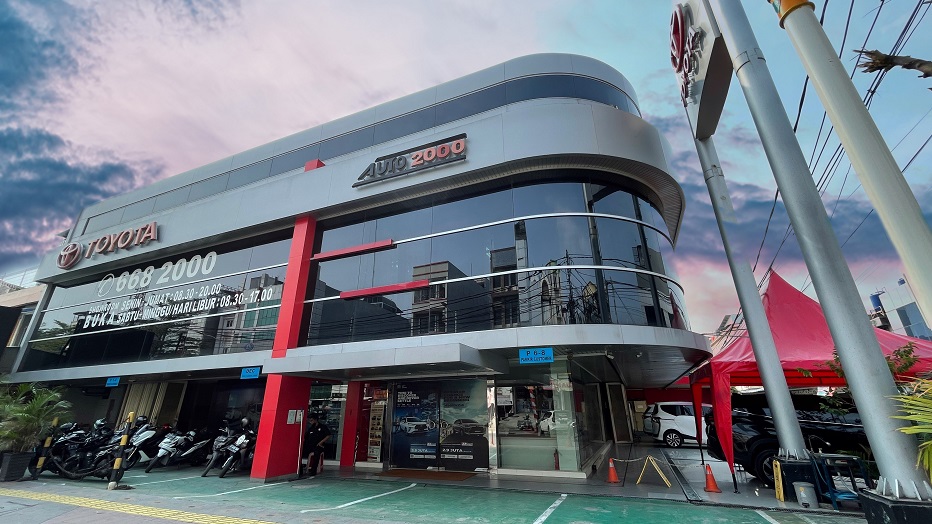 Dealer dan Bengkel Toyota di Jakarta Utara | Auto2000