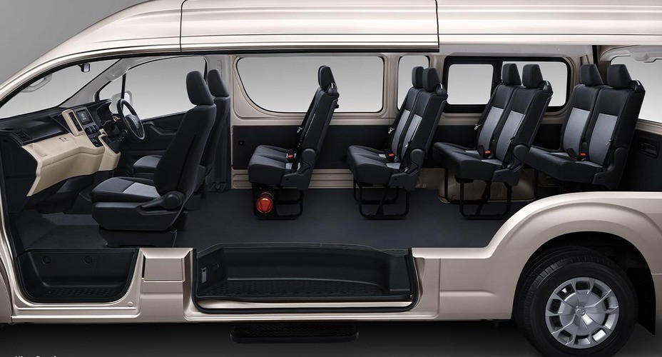 Berapa Lebar Toyota Hiace? | Auto2000