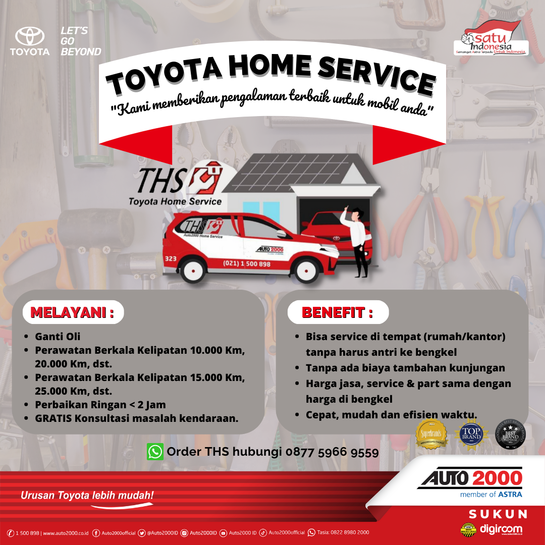 Informasi Poster THS AUTO2000 Sukun | Auto2000