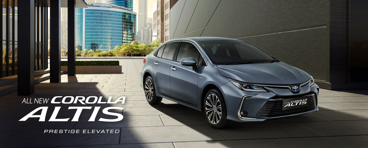 Spesifikasi Mesin All New Toyota Corolla Altis | Auto2000
