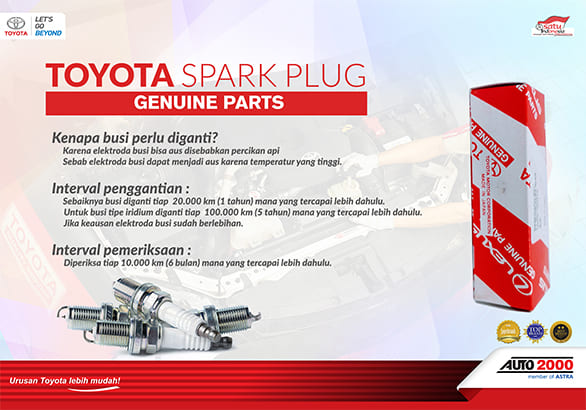 Jual BUSI CALYA,AVANZA,RUSH Original | Auto2000