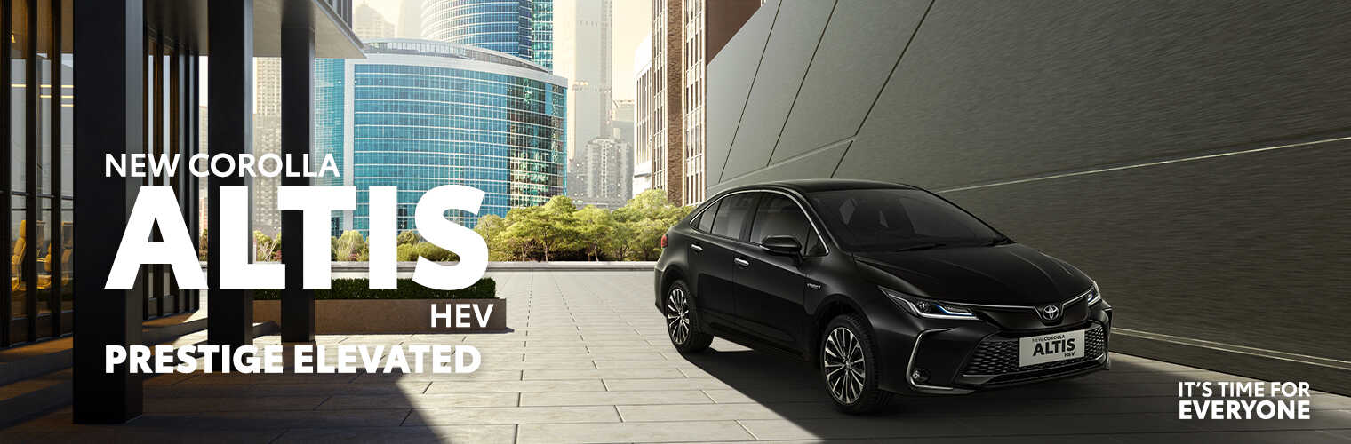 Spesifikasi Mesin All New Toyota Corolla Altis | Auto2000