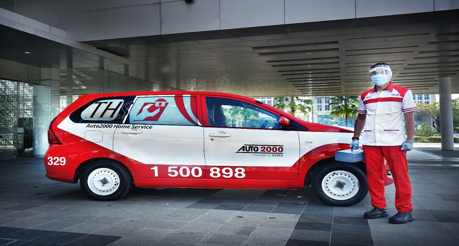 Gratis Biaya Servis Berkala di Auto2000, Gunakan THS-Auto2000 Home ...