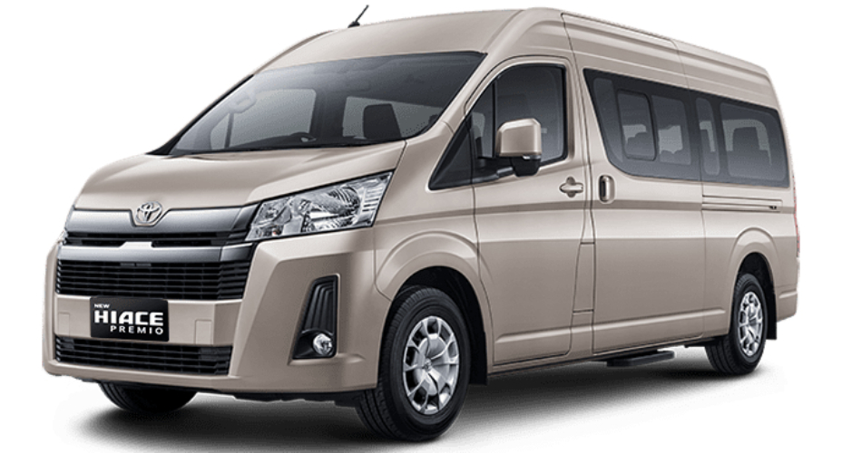 Berapa Panjang Mobil Hiace? Simak di Sini! | Auto2000