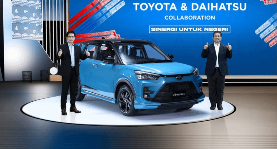 Toyota Raize Resmi Diperkenalkan, SUV Model Baru Hasil Kesuksesan ...