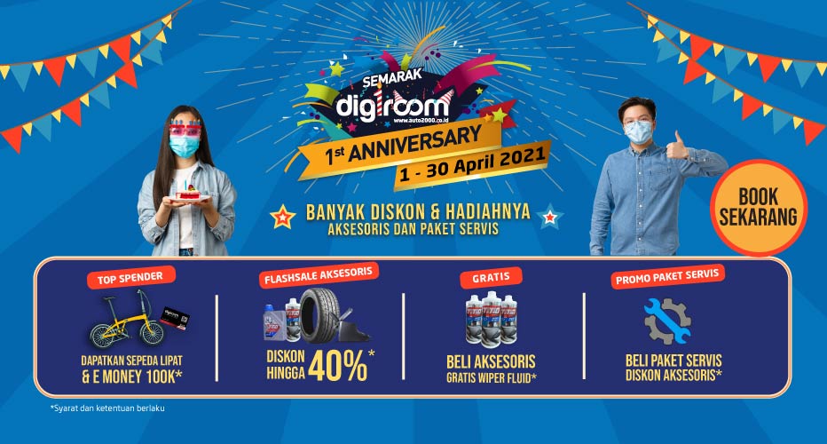 SEMARAK DIGIROOM 1st ANNIVERSARY: Inilah 6 Pemenang Top Spender ...