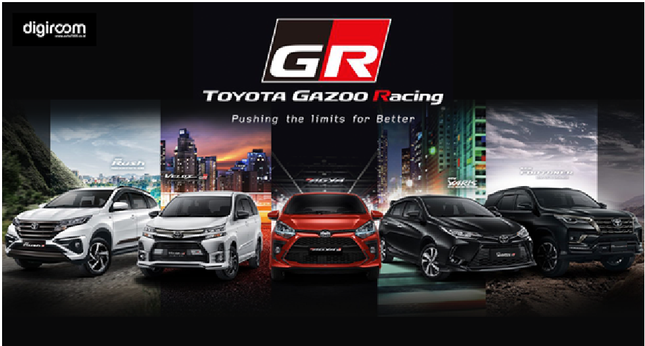 Resmi! Toyota Tambah 5 Produk TOYOTA GAZOO Racing di Indonesia | Auto2000