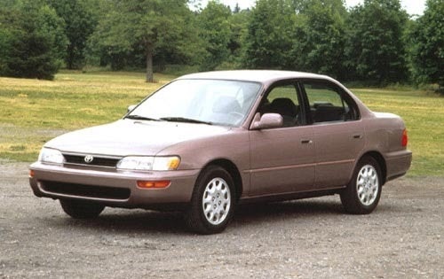 Gambar Toyota Corolla dari Generasi ke Generasi | Auto2000