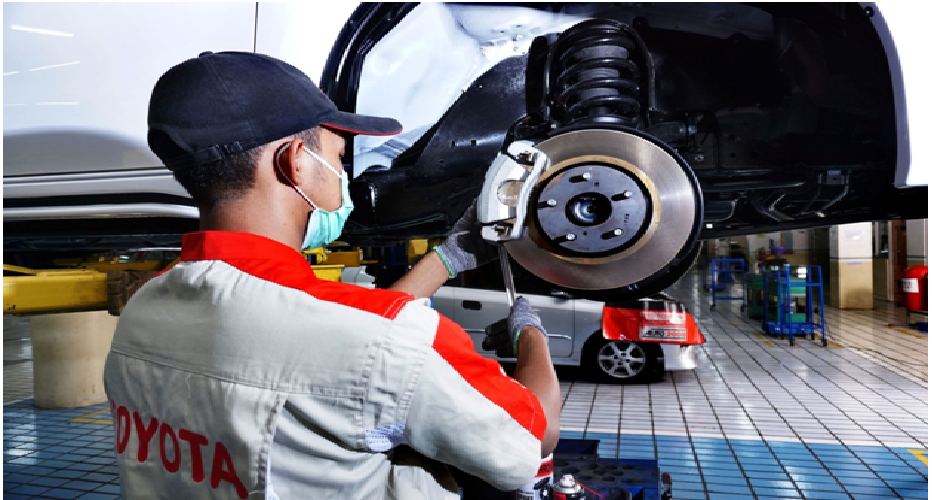 Pentingnya Memilih Kampas Rem Asli Toyota | Auto2000